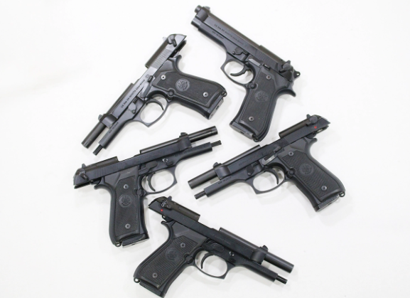 Buy Beretta M9 92 Series 9mm Police Trade-in Pistols - SportsmansReloads
