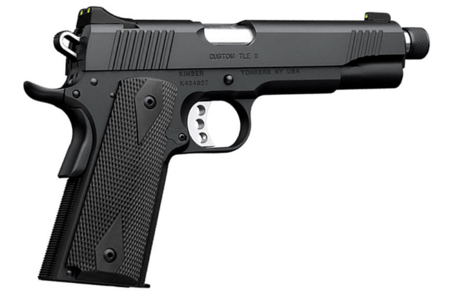 Buy Kimber Custom TLE II TFS 45 ACP Centerfire Pistol with Night Sights ...