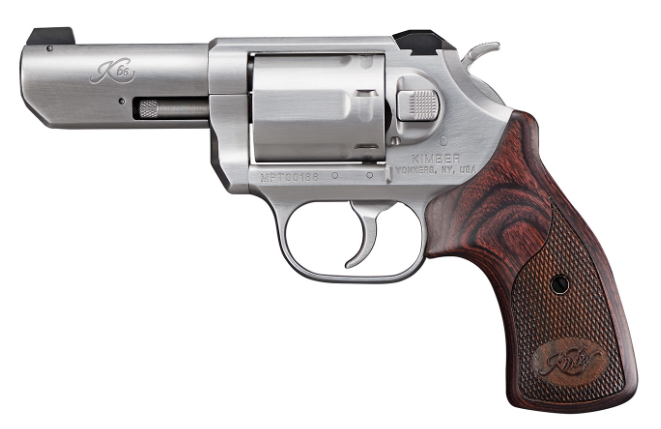 Buy Kimber K6S 357 Magnum DASA Revolver with 3-Inch Barrel and Walnut ...