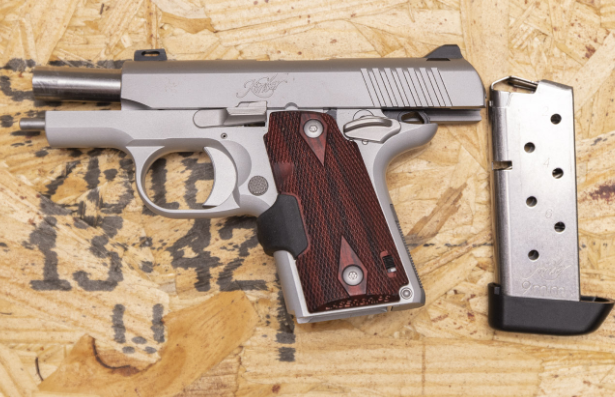 Buy Kimber Micro 9 9mm Police Trade-In Pistol with Laser Grip ...