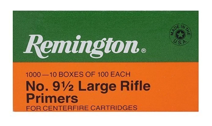 Buy Remington Large Rifle Primers #9-1/2 Box of 1000 (10 Trays of 100 ...