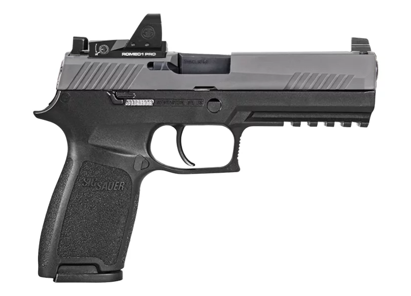 Buy Sig Sauer P320 RXP Full-Size Semi-Auto Pistol with Romeo1 Pro Optic ...