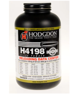 Buy Hodgdon H4198 Smokeless Gun Powder Online - SportsmansReloads