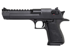 Buy Desert Eagle Pistol, Black with Integral Muzzle Brake Online ...
